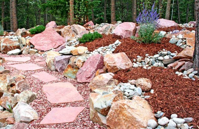 Custom Landscapes, Decks, Woodland Park, Mountain High Creations